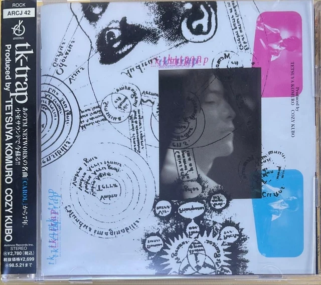 CD TKTRAP TETSUYA Komuro CAROL productitrap b4 EUR 37,20 - PicClick FR