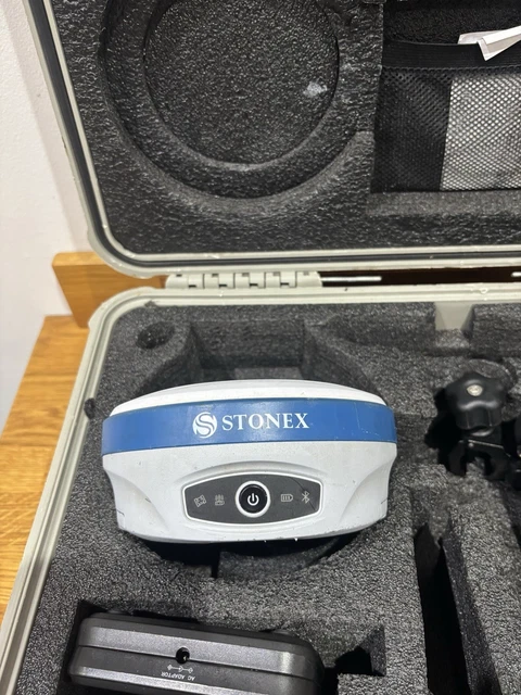 STONEX S900A GNSS RTK Receiver + Nautiz X8 Data Collector £3,576.68 - PicClick UK