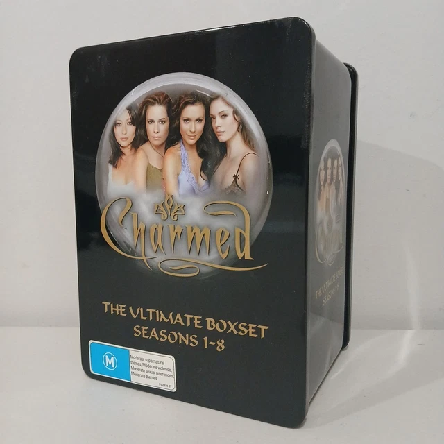 CHARMED ULTIMATE BOXSET DVD Complete Series Seasons 1-8 Metal Tin - Region 4 $49.95 - PicClick AU