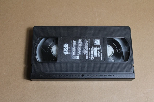 STAR WARS EPISODE I: The Phantom Menace VHS 1999 £4.53 - PicClick UK