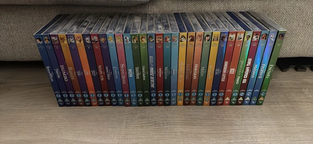 DISNEY CLASSIC FILMS DVD Bundle 31 Classic Films £37.08 - PicClick UK