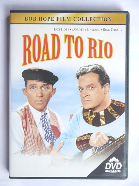 (E-19) ROAD TO Rio. Bob Hope, Bing Crosby. DVD $4.87 - PicClick CA