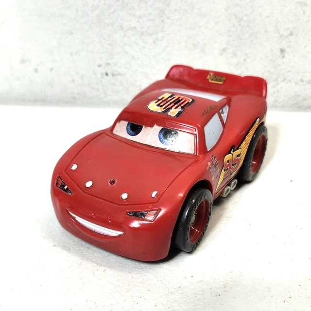 DISNEY PIXAR CARS Lightning McQueen Shake ‘n Go Car 2005 $32.41 ...