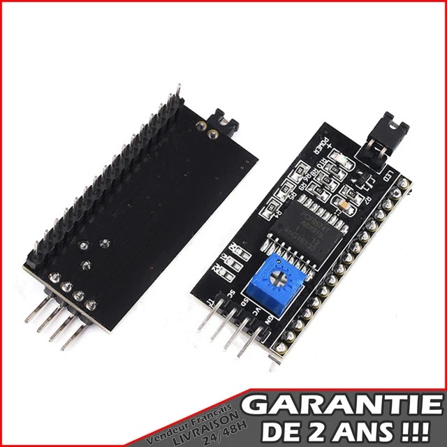 MODULE CONVERTER I2C For Screen LCD2004 LCD1602 Arduino Raspberry (644 ...