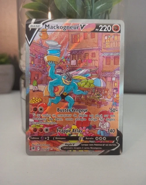 CARTE POKÉMON MACKOGNEUR V ALT 172/189 Astres Radieux EB10 Neuve EUR ...