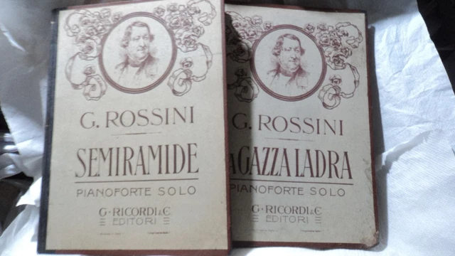 GIOACCHINO ROSSINI- LA Gazza Ladra / Seramide spartiti musicali ...