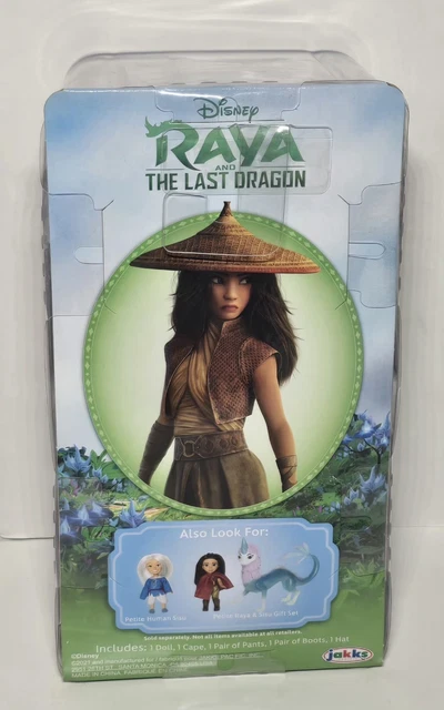 DISNEY RAYA THE Last Dragon Petite Raya Jakks Pacific 6" Doll BRAND NEW ...
