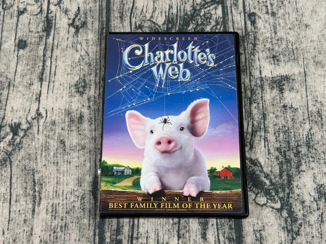 CHARLOTTES WEB (DVD, 2007, Widescreen) $8.99 - PicClick