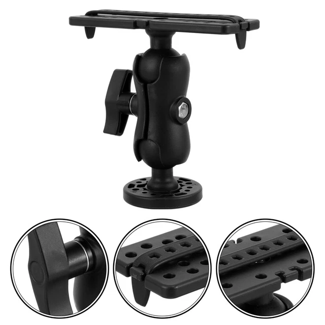 FISH FINDER RACK Platform Kayak Scupper Mount Transducer Mounting Arm £ ...