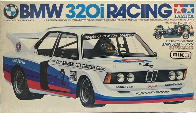 RARE TAMIYA 1/24 BMW 320i Racing Model Kit £60.00 - PicClick UK