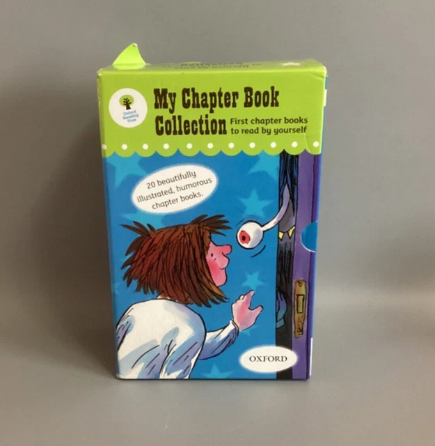 OXFORD READING TREE my chapter book collection book set x 19 books age ...