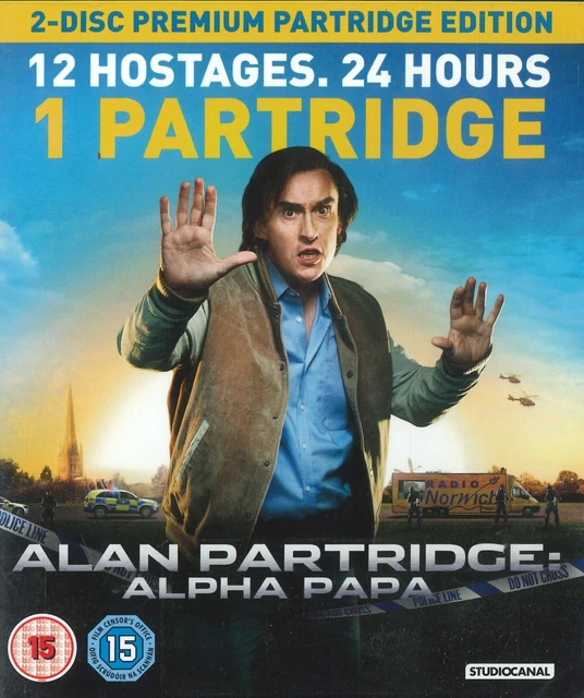 ALAN PARTRIDGE: ALPHA Papa (2013) 2-Disc Premium Partridge Edition Blu-ray EUR 4,75 - PicClick IT