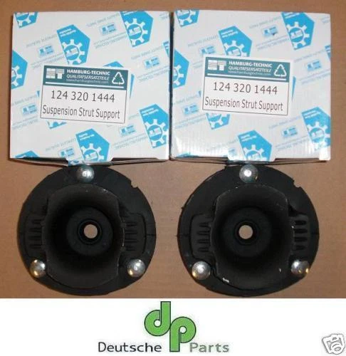 MERCEDES W124 E Class Front Strut Shock Mount Mounts Lh + Rh 1243201444 ...
