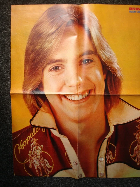 BRAVO POSTER SHAUN CASSIDY + SUPERMAN Christopher Reeve A2 EUR 9,95 ...