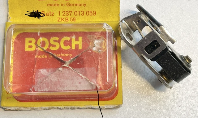 BOSCH 1237013059 KONTAKTSATZ Zündkontaktsatz Unterbrecher contact set ...