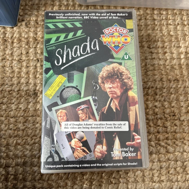 DOCTOR WHO - Shada (VHS/H) £1.75 - PicClick UK