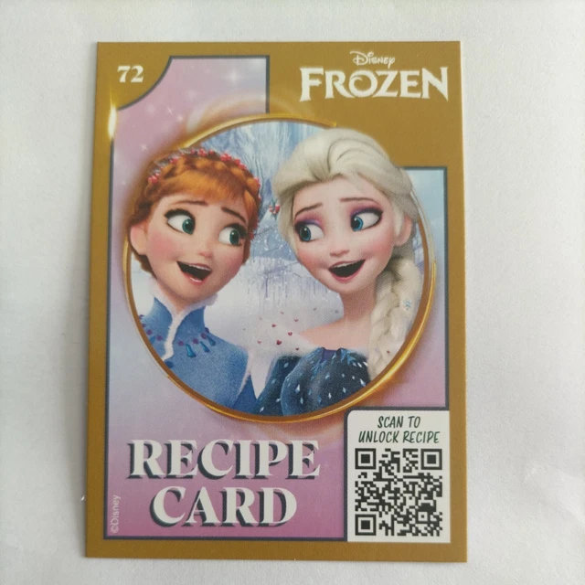 MORRISONS DISNEY CHRISTMAS Party 2025 Collectors Card - No 72 - FROZEN ...