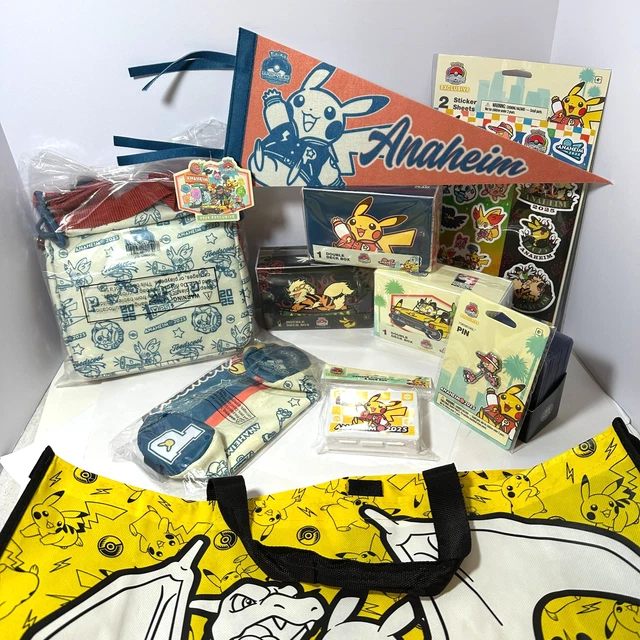 NEW RARE 2025 Pokemon Center Exclusive World Championships Anaheim Machamp Plush $78.84 ...