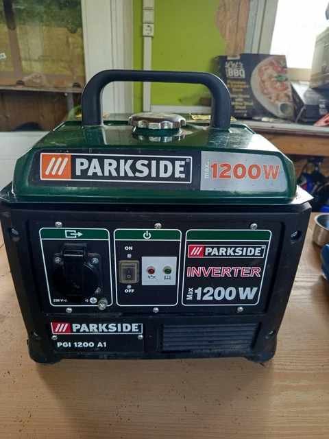 PARKSIDE® INVERTER GENERATOR »PGI 1200 A1« Defekt zur ...