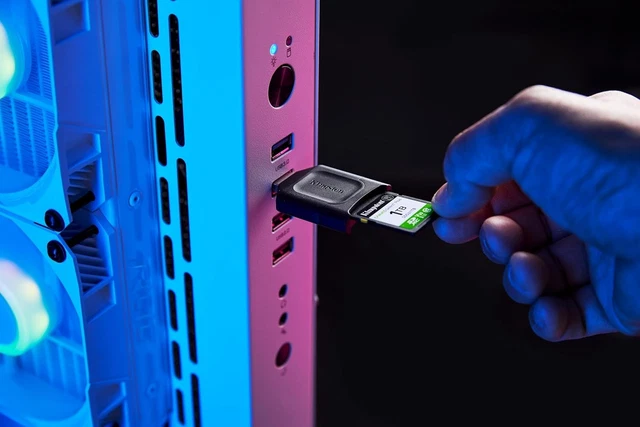 KINGSTON 1TB SDXC CanvasGen3 150MBs C10 UHS-I U3 NEW $313.05 - PicClick AU