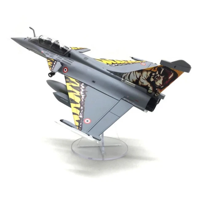 1:72 FRANCE RAFALE B NATO Tiger Club Simulation Alloy Fighter Aircraft ...