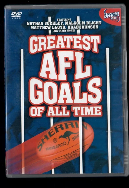 AFL-GREATEST AFL GOALS of All Time (DVD, 2007) £4.03 - PicClick UK
