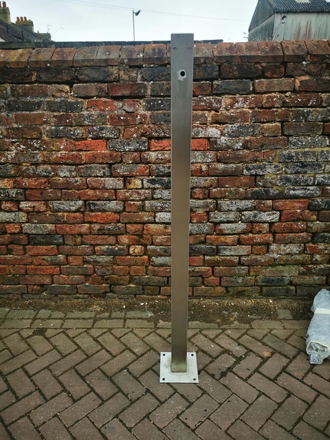 BELL SYSTEMS PHP1 stainless steel 1600mm gate access control intercom ...