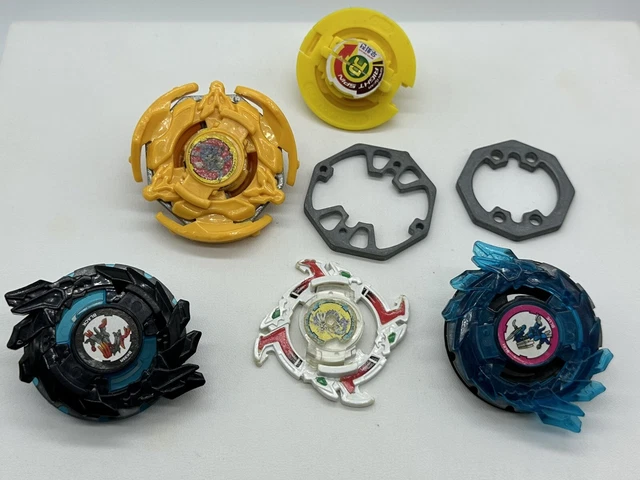 VINTAGE BEYBLADES PARTS Beyblade Old Generation 2000-2001 Takara Lot ...