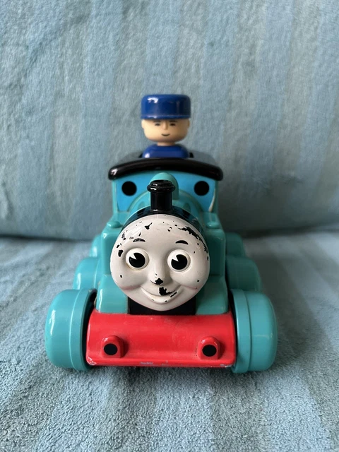 THOMAS THE TANK Engine Push-Down-And-Go 1997 Collectible Toy Rare £5.99 ...