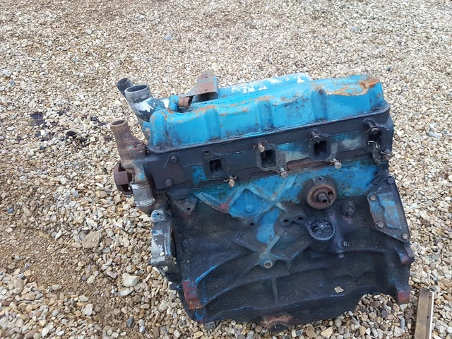 FORD 6600 tractor engine £500.00 - PicClick UK