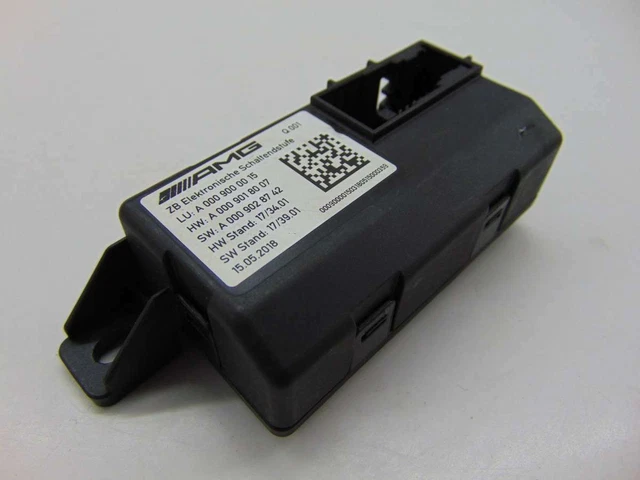 ORIGINAL MERCEDES-BENZ GT X290 AMG Rear spoiler control unit ...