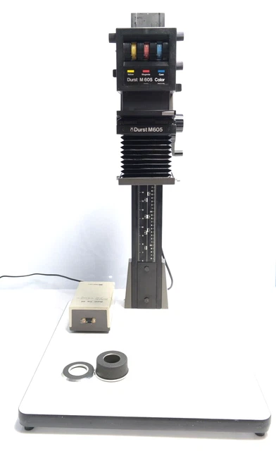DURST M605 COLOR mit TRAFO colour head enlarger EUR 390,00 - PicClick DE
