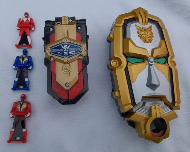 POWER RANGERS SUPER Megaforce Legacy Morpher With Keys And Gosei Card ...