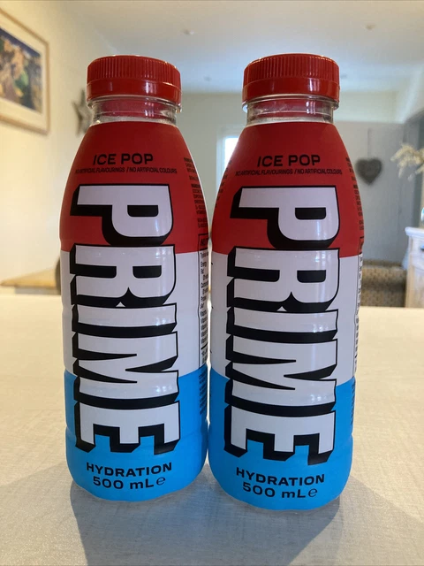 PRIME HYDRATION ENERGY Drink Ice Pop Flavour by KSI Logan Paul £9.03 ...