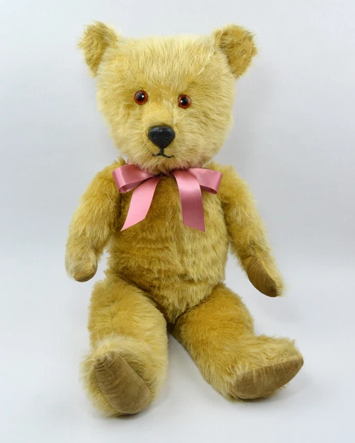 VINTAGE 1950S CHILTERN Hugmee Teddy Bear Called Tilly ~ Beautiful Old ...