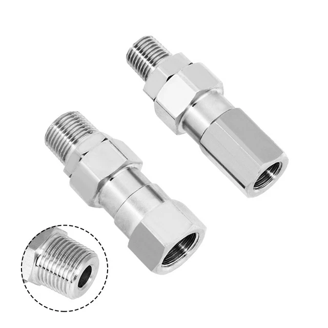 EASY INSTALLATION PRESSURE Washer Swivel Connector Long lasting ...