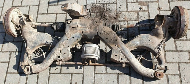 VW GOLF MK2 Syncro Complete Rear Suspension Subframe Haldex Arms Shafts ...