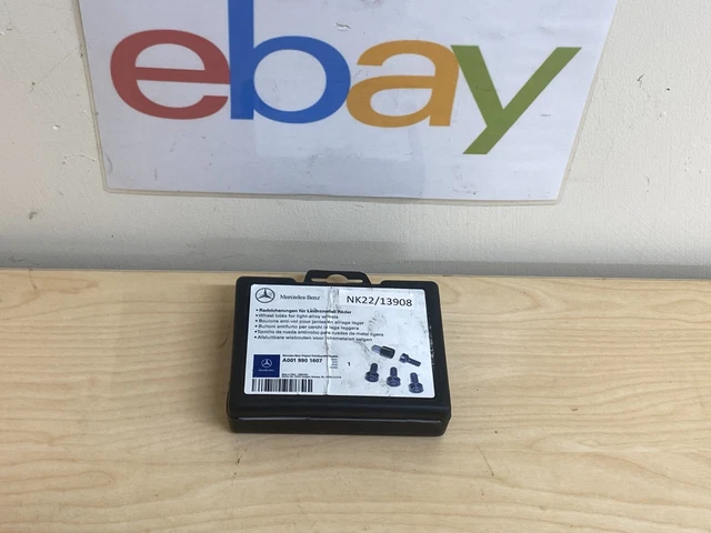 GENUINE MERCEDES A B C E Slk Class Wheel Nut Bolt Locking Key Set ...