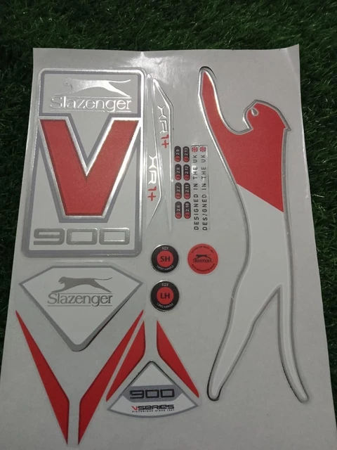 NEW 2025 ORIGINAL Digital V900 SLAZENGER Cricket Bat Stickers - Buy 2 ...