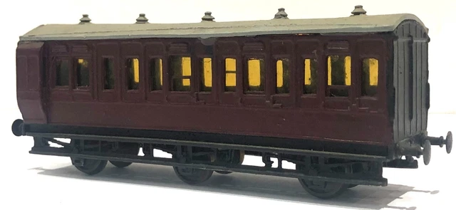 4MM/OO KIT BUILT WHITE METAL UNLIVERIED STROUDLEY 3 COMPARTMENT BRAKE ...