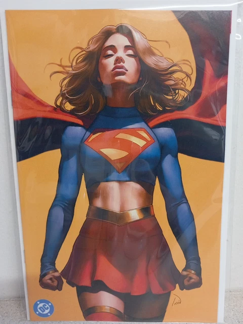 SUPERGIRL #2 IVAN TALAVERA Virgin Variant 🔥🔥 £13.00 - PicClick UK