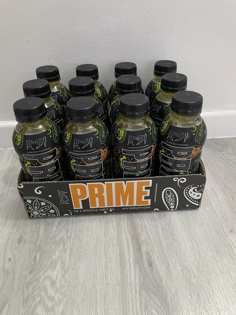 PRIME HYDRATION DRINK KSI Orange and Mango (Limited Edition) 12 PACK ...