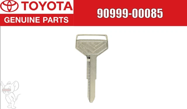 TOYOTA GENUINE LEVIN TRUENO AE86 MR2 AW11 SUPRA JZA70 Blank Key 90999 ...
