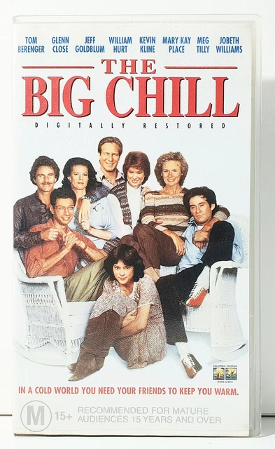 THE BIG CHILL VHS $10.00 - PicClick AU