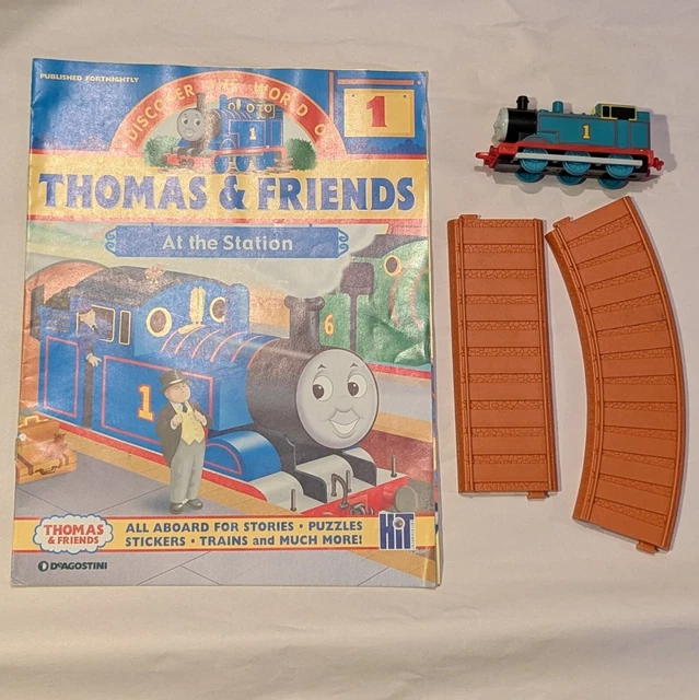 THOMAS & FRIENDS Deagostini Magazine Issue 1 (2004) Thomas The Tank ...