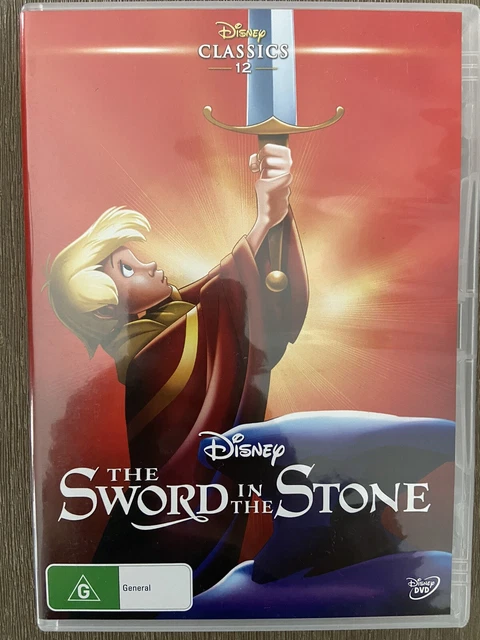 DISNEY CLASSIC THE Sword In The Stone DVD- Region 4 EUR 6,92 - PicClick FR