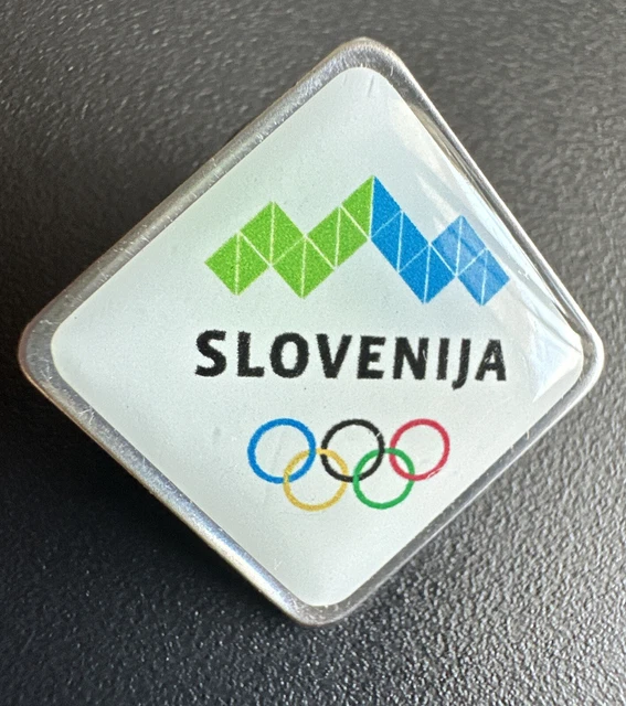 PARIS 2024 OLYMPIC Games PIN NOC DATE Team Slovenija EUR 5,00 - PicClick FR