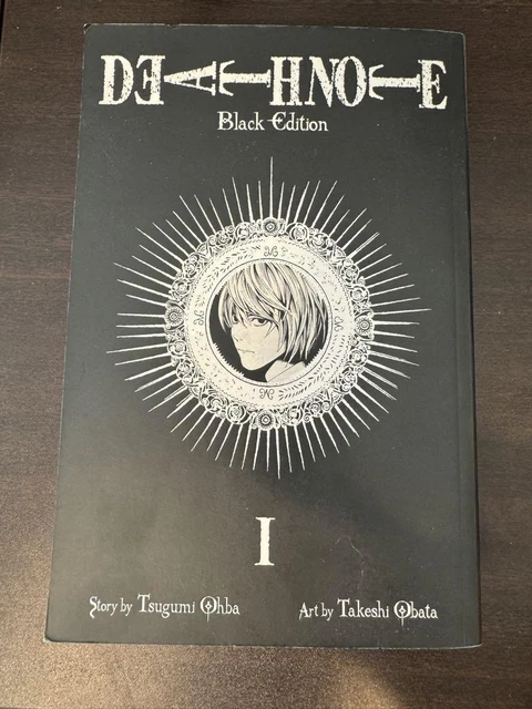 ENGLISH VERSION DEATH Note Black Edition Vol.1 $49.49 - PicClick