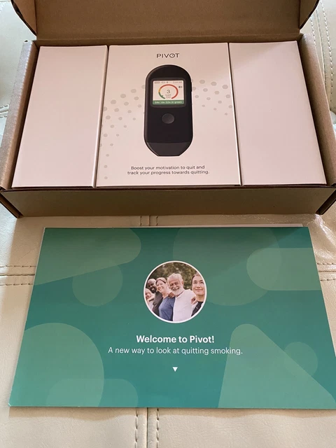 PIVOT QUIT SMOKING Mobile Breath Sensor $33.00 - PicClick