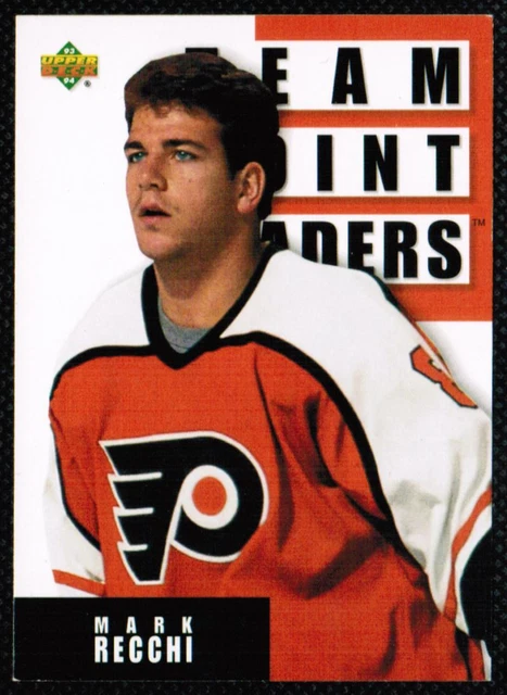 1993-94 UPPER DECK Mark Recchi Philadelphia Flyers #300 EUR 0,80 ...